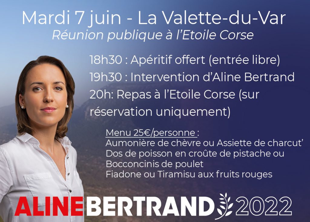 #Circo2 Aline Bertrand en campagne | TV83
