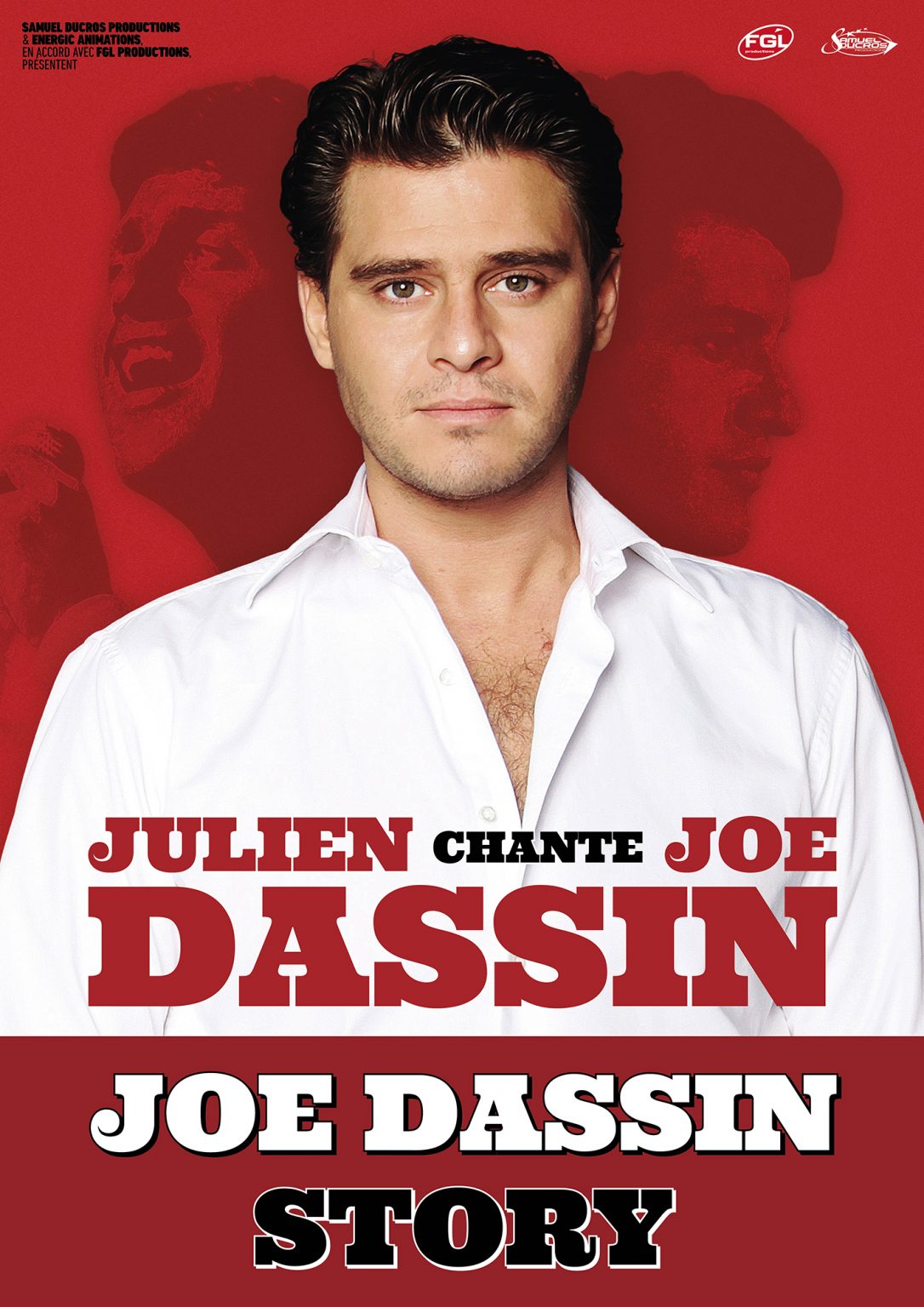 Sanary : Joe Dassin Story – Julien chante Joe Dassin | TV83