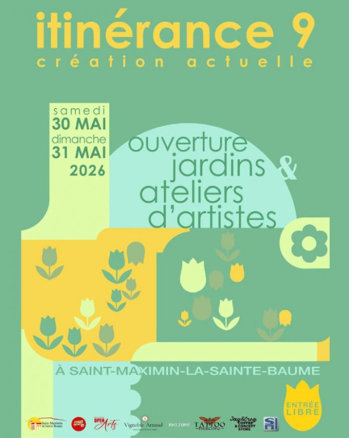 Saint-Maximin-la-Sainte-Baume : véritable parcours artistique à ciel ...